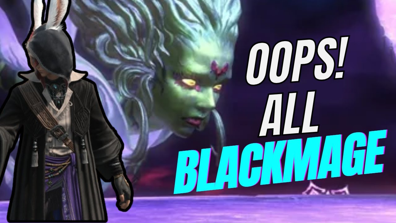 ALL BLACKMAGES - Chaotic Alliance Raid - YouTube