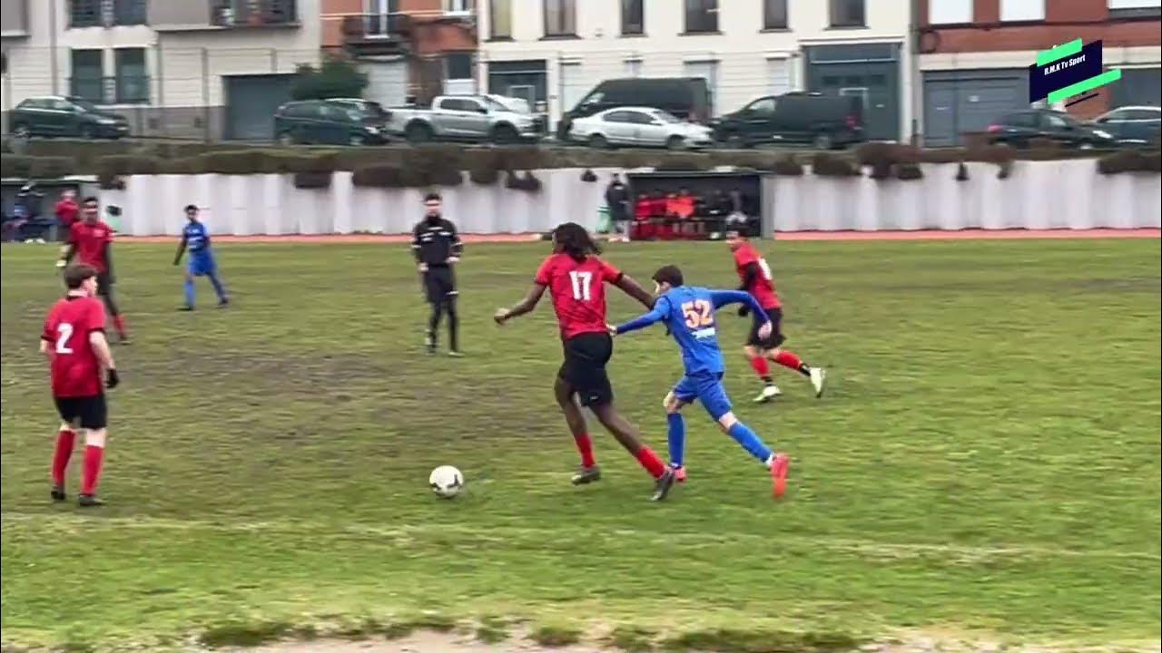 84.MATCH CHAMPIONNAT FOOTBALL 2024/2025 U15 RWDM B vs U15 RRC ETTERBEEK B - YouTube