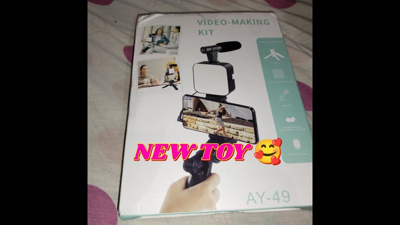 Unboxing Video Making Kit - YouTube