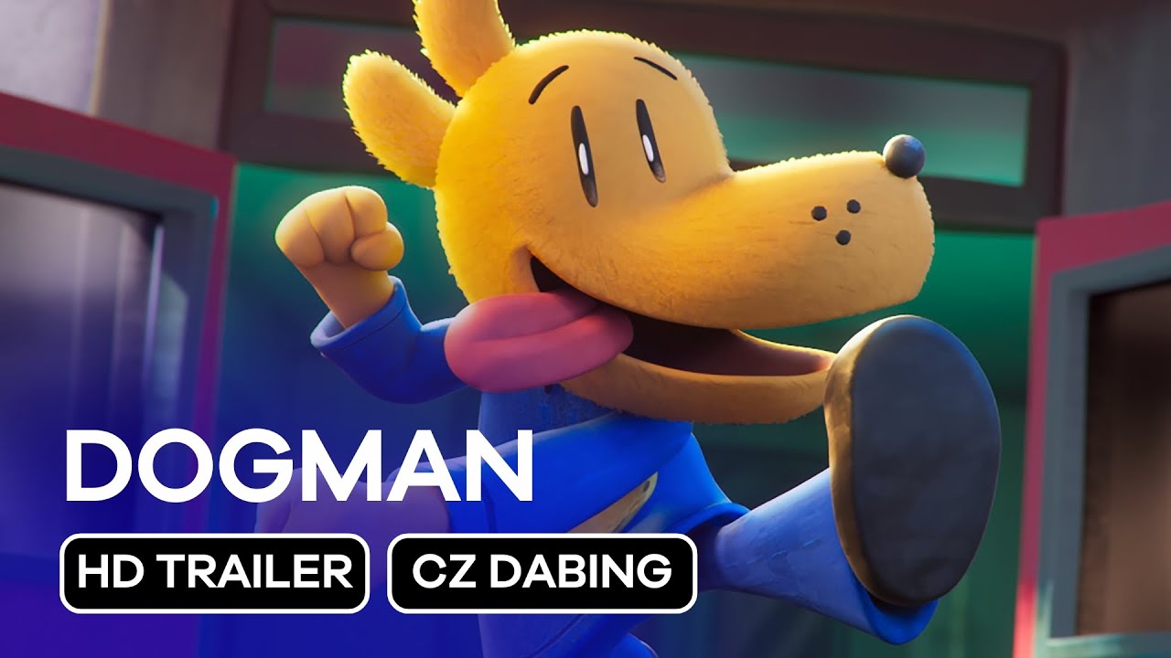 Dogman (Dog Man): CZ HD Trailer (2025) - YouTube