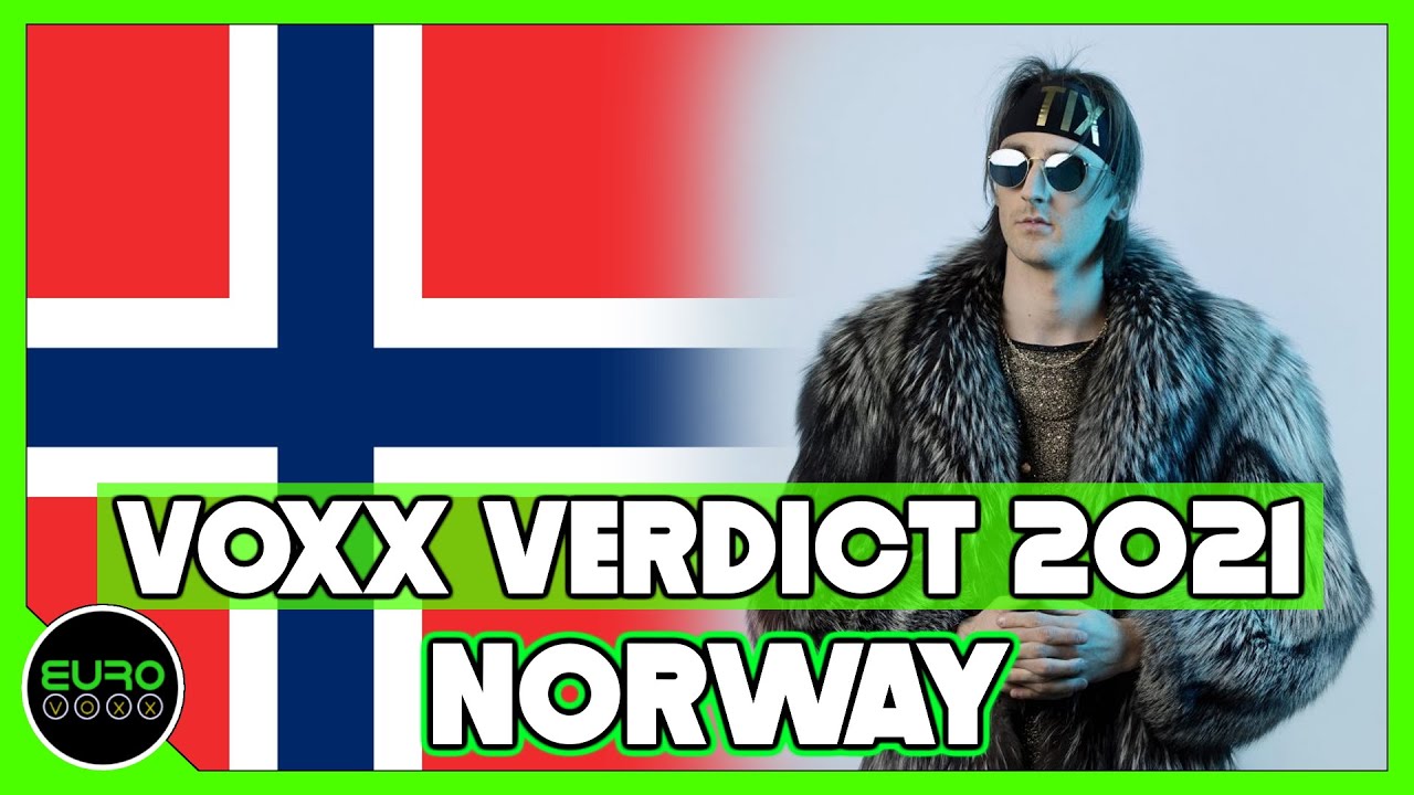 NORWAY EUROVISION 2021: TIX - Fallen Angel // VOXX VERDICT 2021 - YouTube