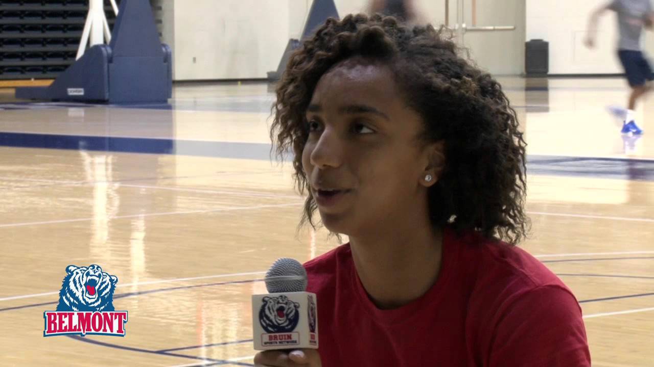 Belmont All-Access: Paris Lawson - YouTube