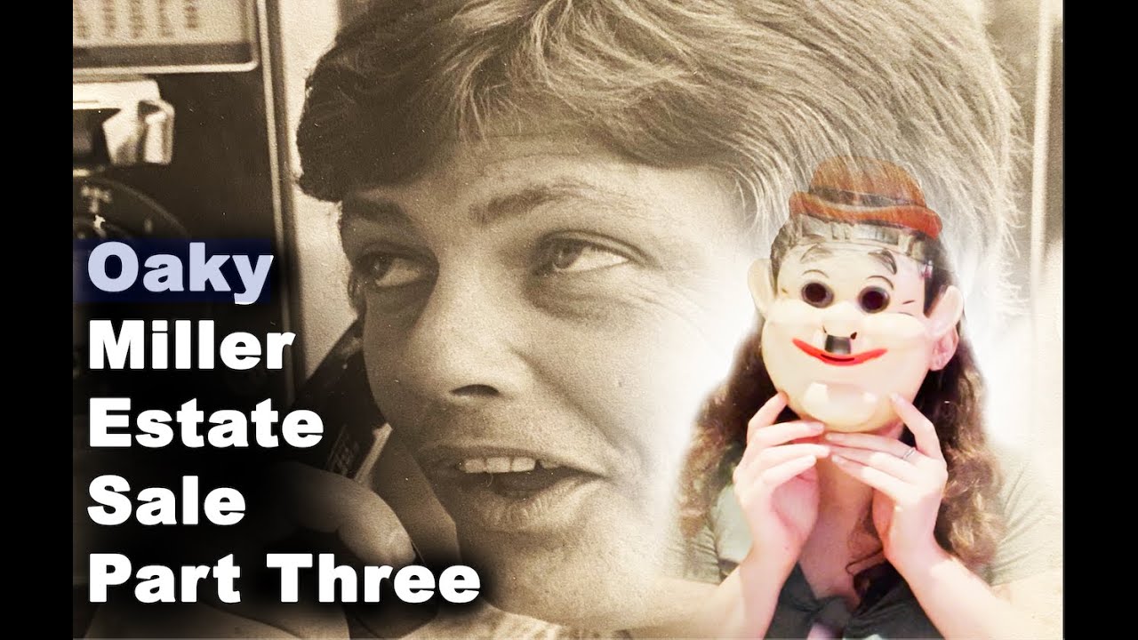 The Ultimate Classic Hollywood Haul at the Oaky Miller AKA Chuck Harris ...