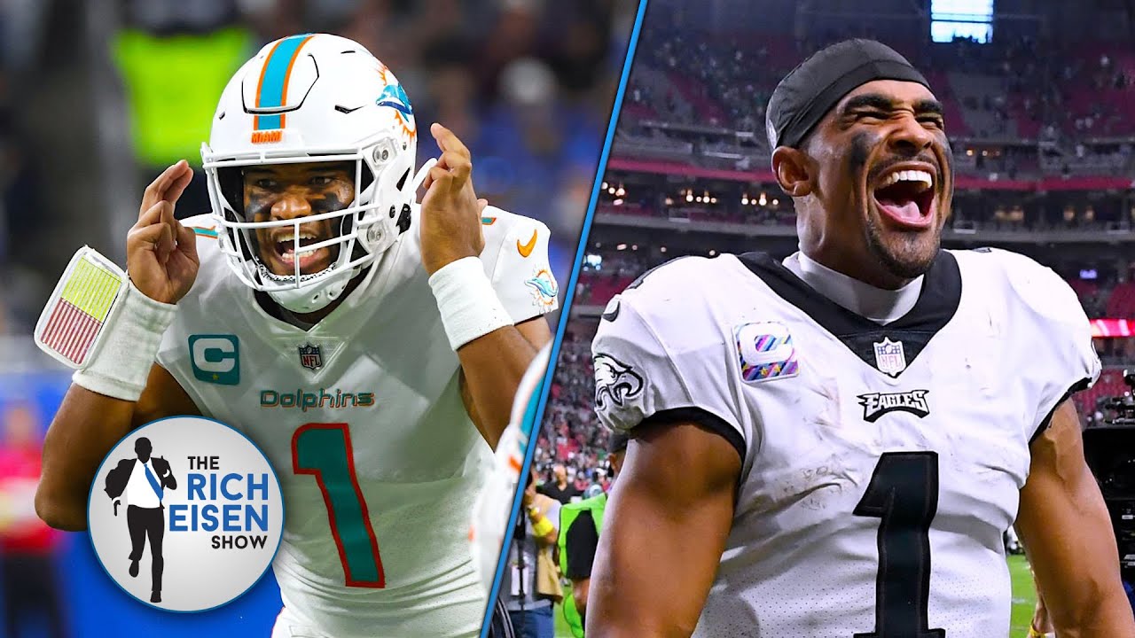 Tua Tagovailoa vs Jalen Hurts: Who Ya Got, Kirk Morrison? | The Rich ...