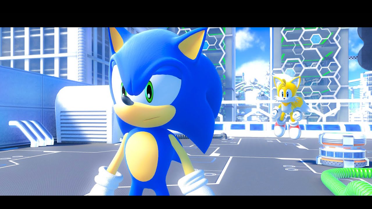 Sonic Forces - Metropolitan Highway - YouTube