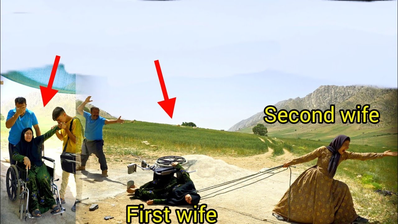 Secret of Infidelity: deadly tension and conflict between first wife ...