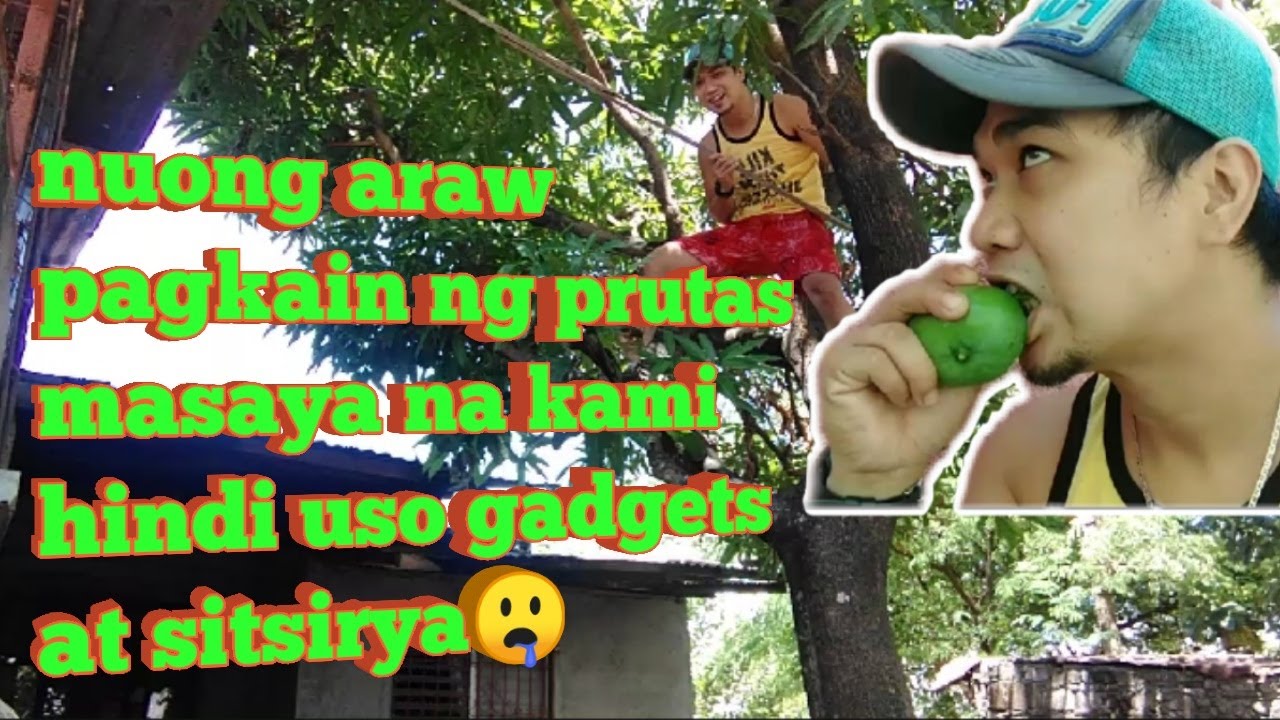 Tara kain tayo injan mango - YouTube