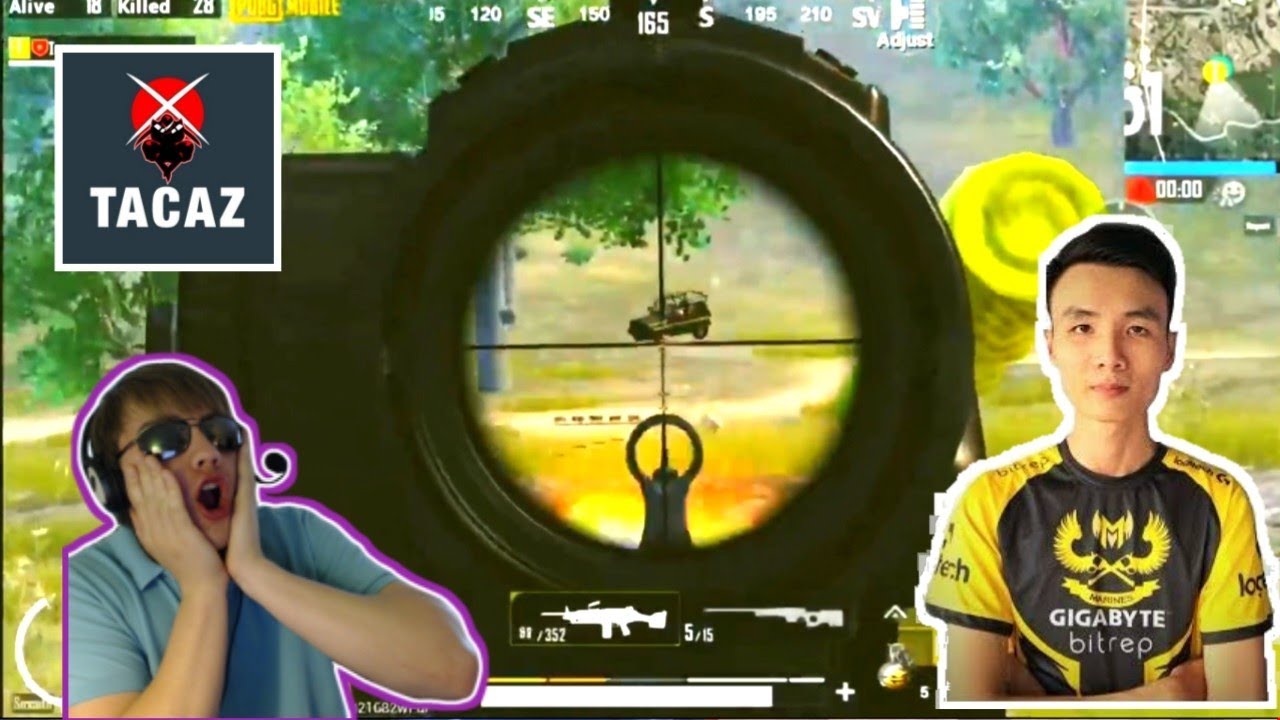 squad wiping by TACAZ ★ PUBG MOBILE ★ amazing squad wiping😱 - YouTube