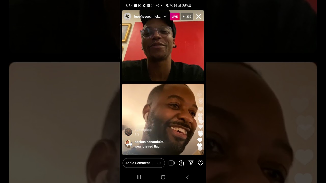 Lupe Fiasco Q & A on IG Live | Instagram 2021 FULL IG LIVE | Funny 2021 ...