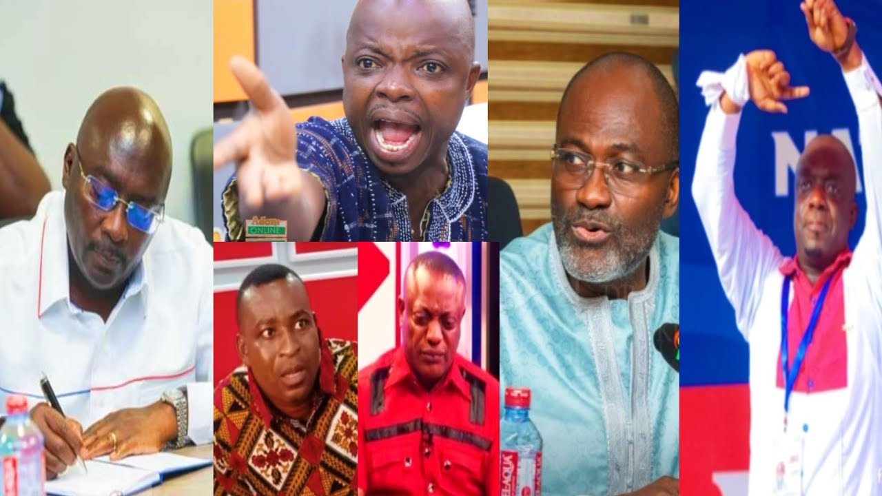 Ei 😳 Abronye again ooo! NPP executive, Justin Koduah is ĥyócřités ...
