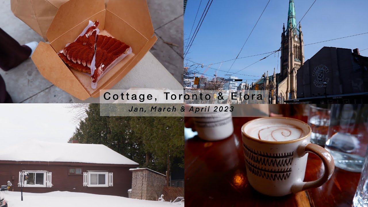 Day Trip Series: Cottage in Orillia, Toronto & Elora (2023) - YouTube