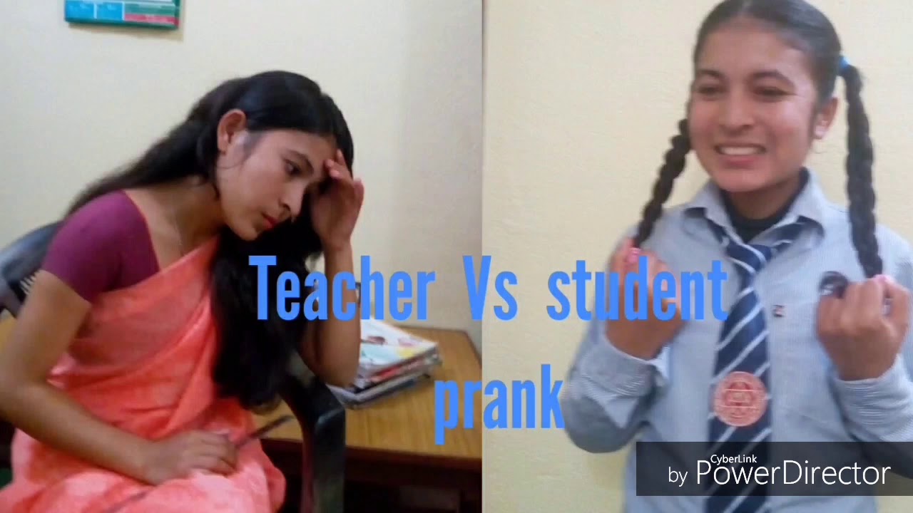 Teacher Vs student prank - YouTube