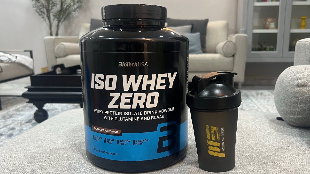 Review: Biotech USA Iso Whey Zero | 2025 latest formula product (90 ...