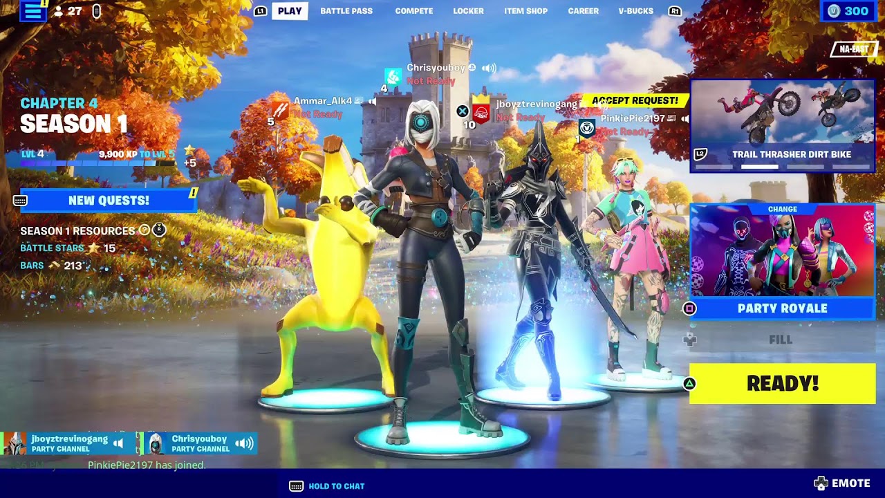 New Season Of Fortnight - YouTube