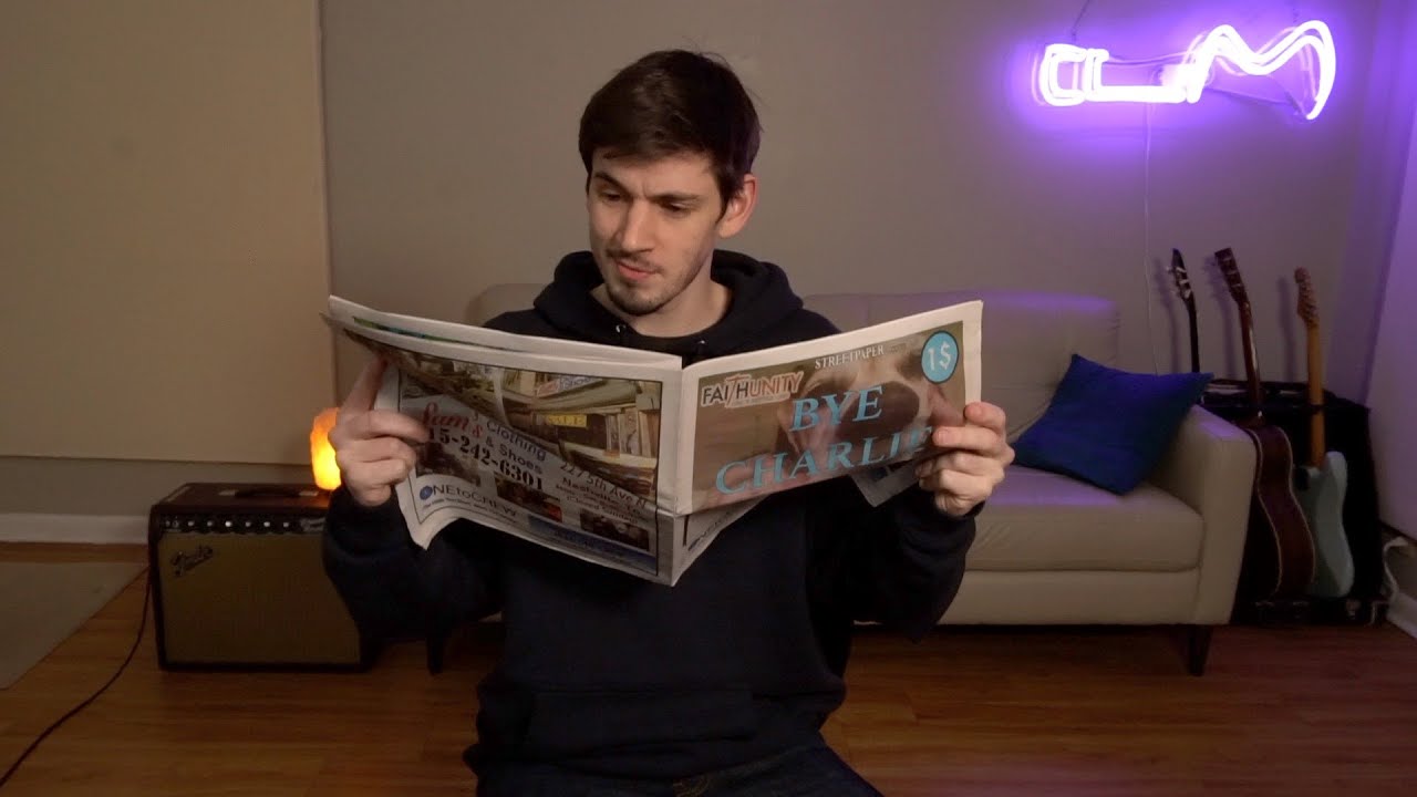 This song was inspired by a newspaper - YouTube