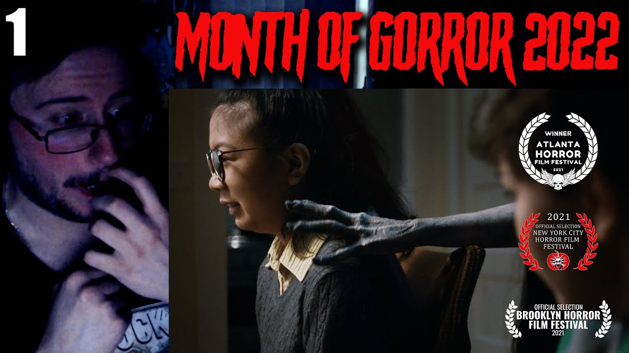 Gor's "Ignore It - Short Horror Film by Grimoire Horror" REACTION # ...
