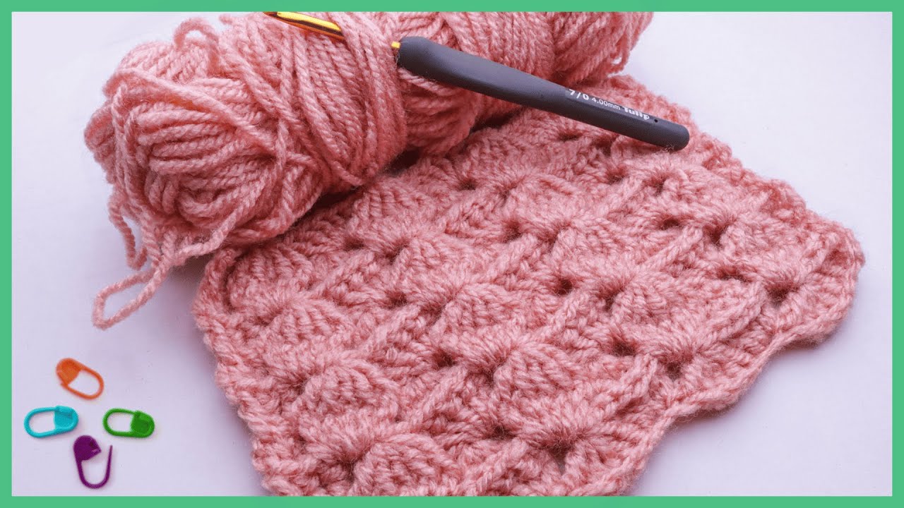 This Crochet Pattern is RIDICULOUSLY SIMPLE! - YouTube