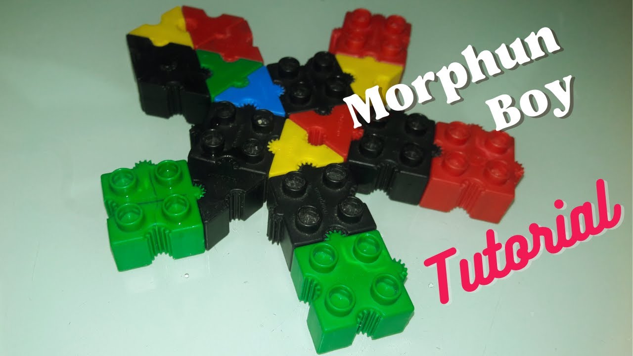 Building a brave boy toy using Morphun blocks - YouTube