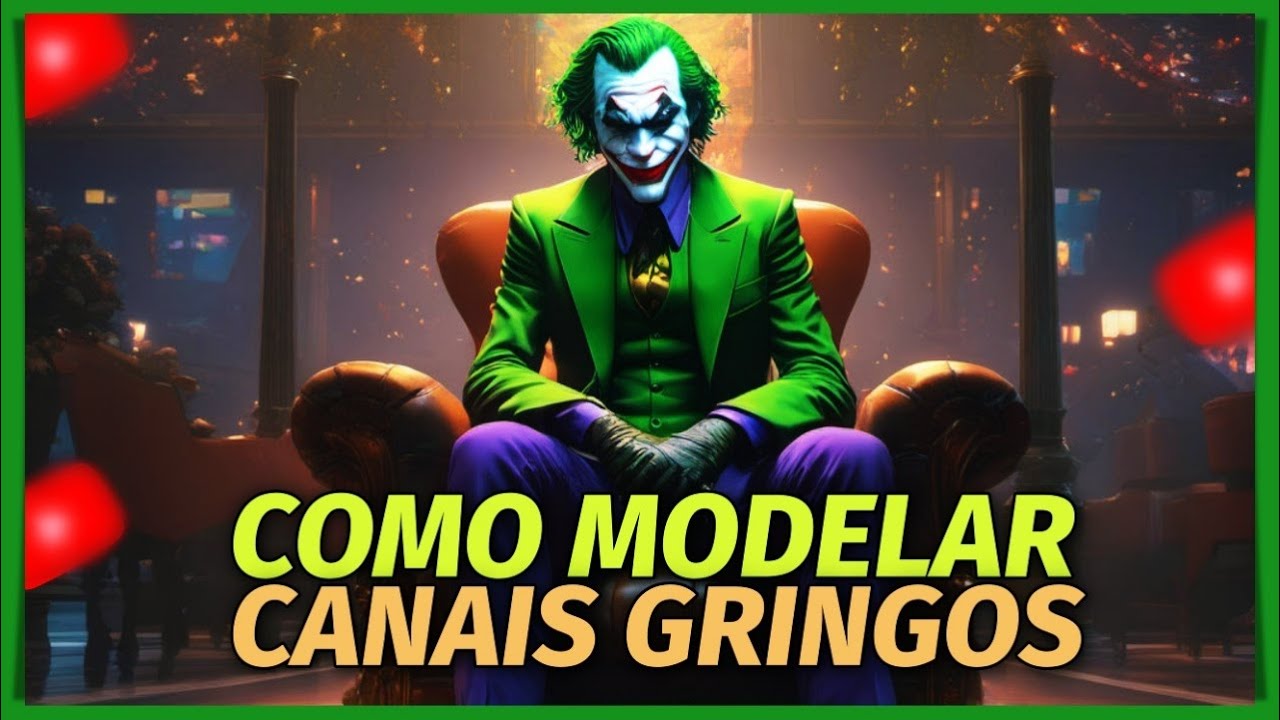 "Dominando o YouTube: Aprenda como modelar um canal facilmente!" - YouTube
