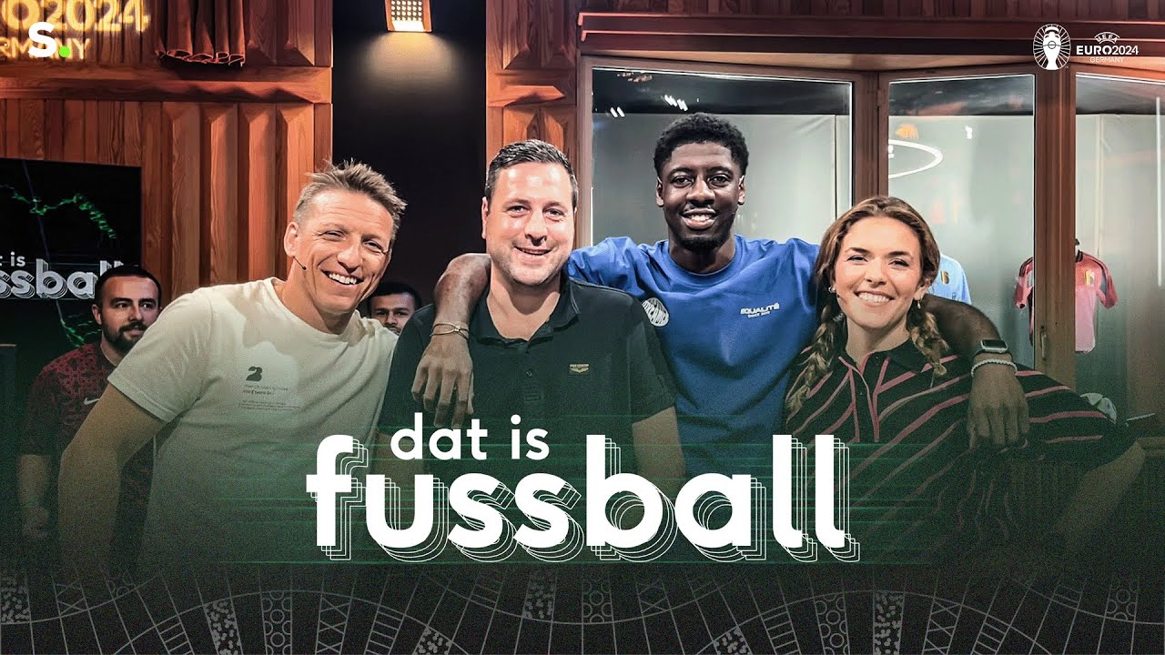 "Die Fransen? Die beginnen het al te knijpen, hoor" - YouTube