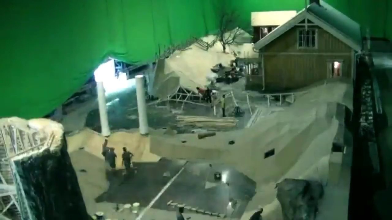 PASO A PASO CONSTRUCCIÓN DECORADO:Bucharest Film 5 semana de ...