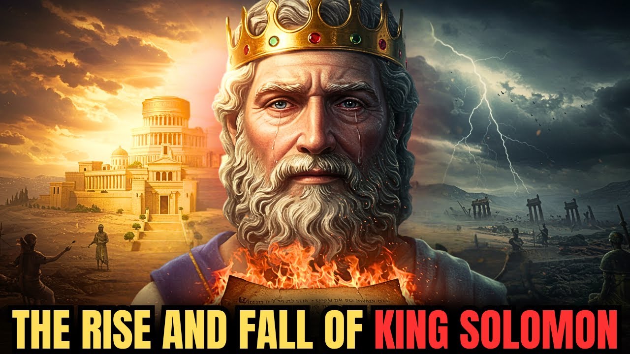 The Tragic End of King Solomon – From Wisdom to Ruin - YouTube