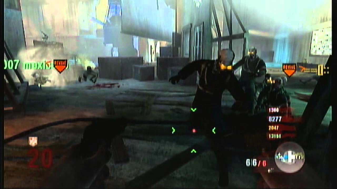 WII Call of Duty Zombies Boom - YouTube