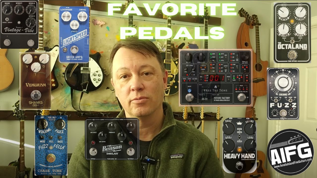 My Favorite Pedals so far, from AIFG - YouTube