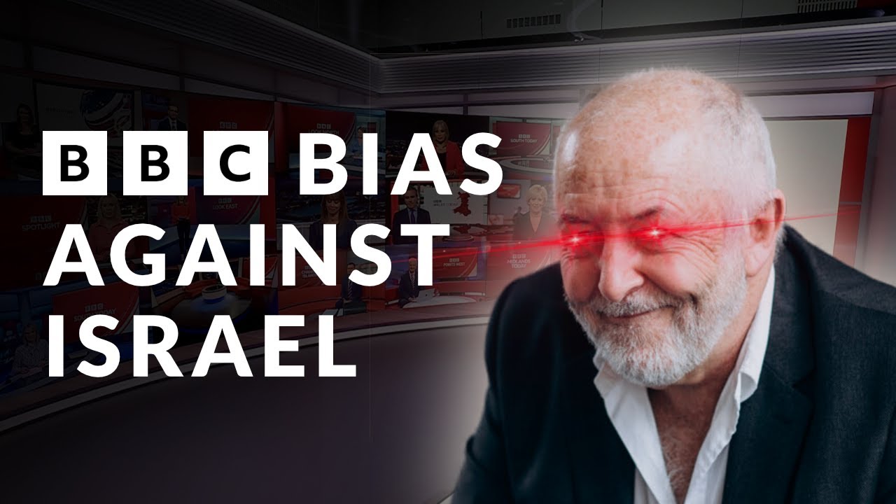 BBC bias against Israel - YouTube