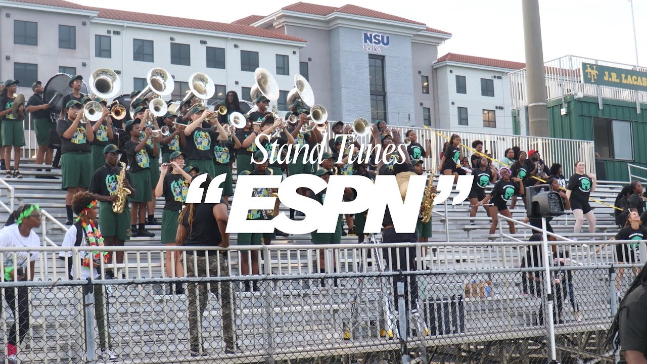Nova High School Titan Sound 2024 : ESPN Stand View - YouTube