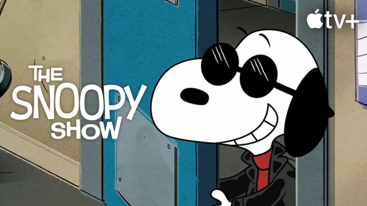 Cool Snoopy Shows Off The New Look | The Snoopy Show Clip | Apple TV+ ...