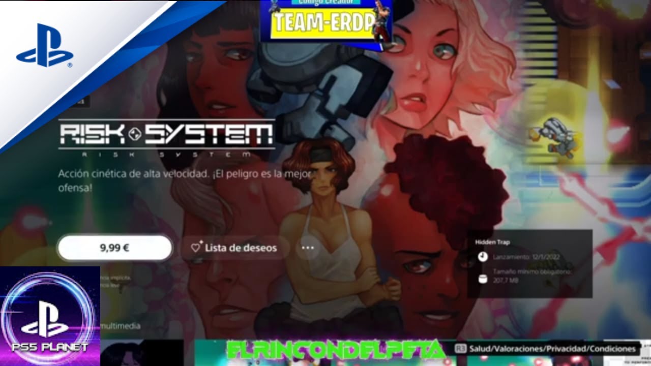 Risk System - Official Trailer PS5 - - YouTube