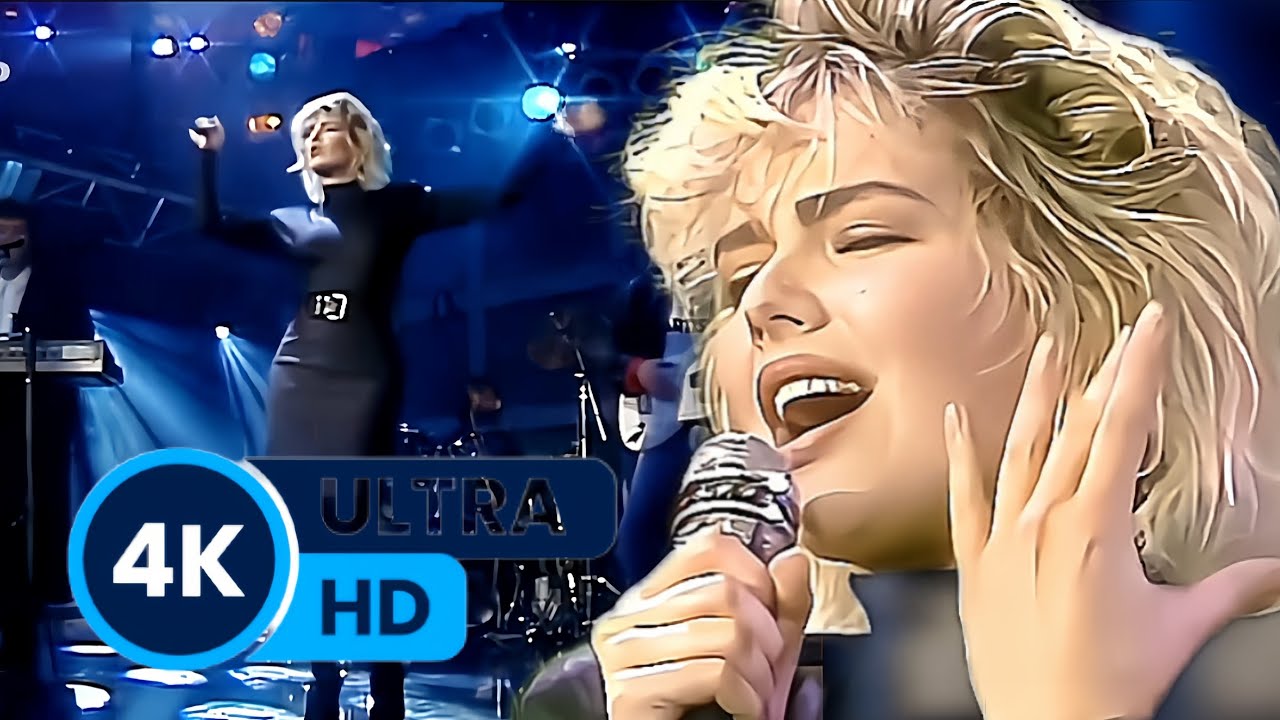 Kim Wilde : You Keep Me Hangin’ On ( REMASTERED FULL HQ 4K ) EDICION ...