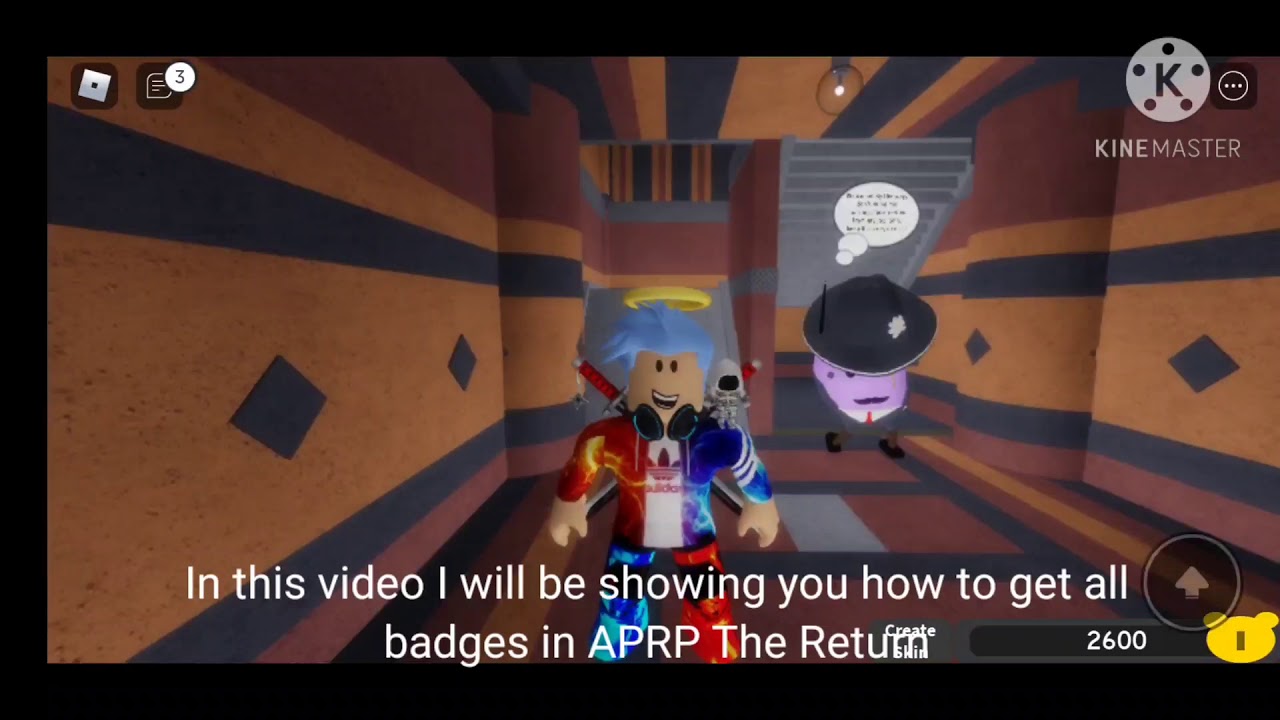 How to get all badges in APRP The Return - YouTube