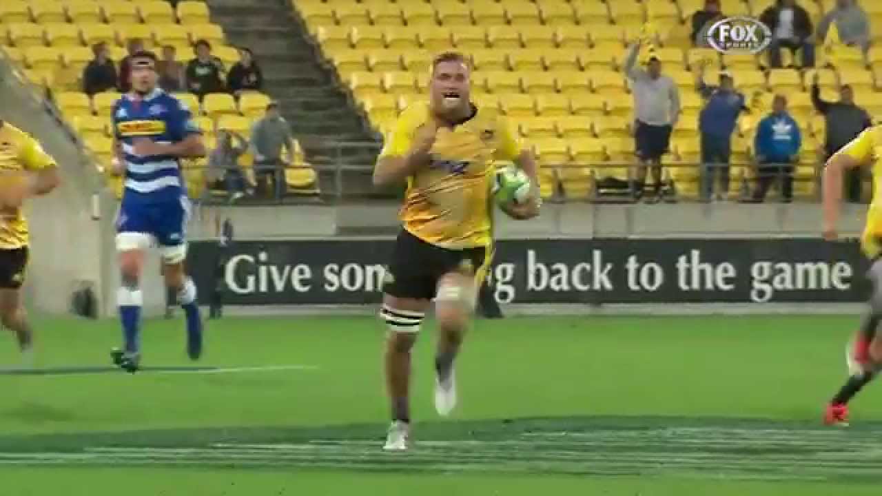 Fox Rugby: The Shortball 2015 (Week 8) - YouTube