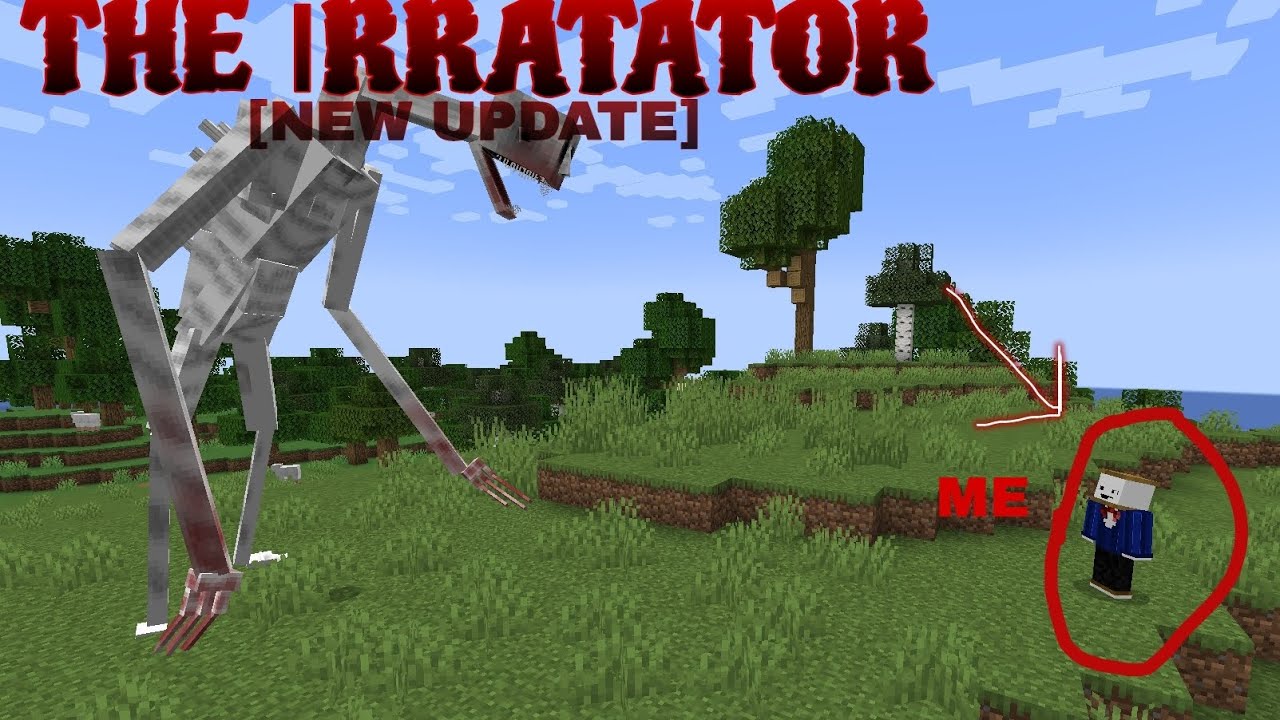 !!the irratator realese Minecraft BE/PE mod by rdvan08MC (link ...
