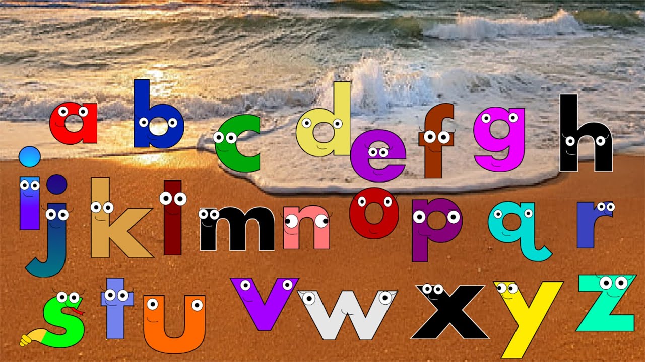 Life Of Letters Alphabet Dancing-Lore Band - YouTube