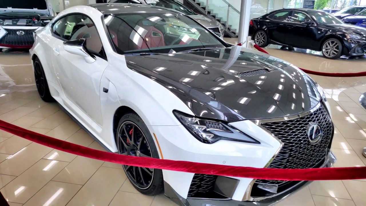 RCF Track Edition Walk Around - YouTube