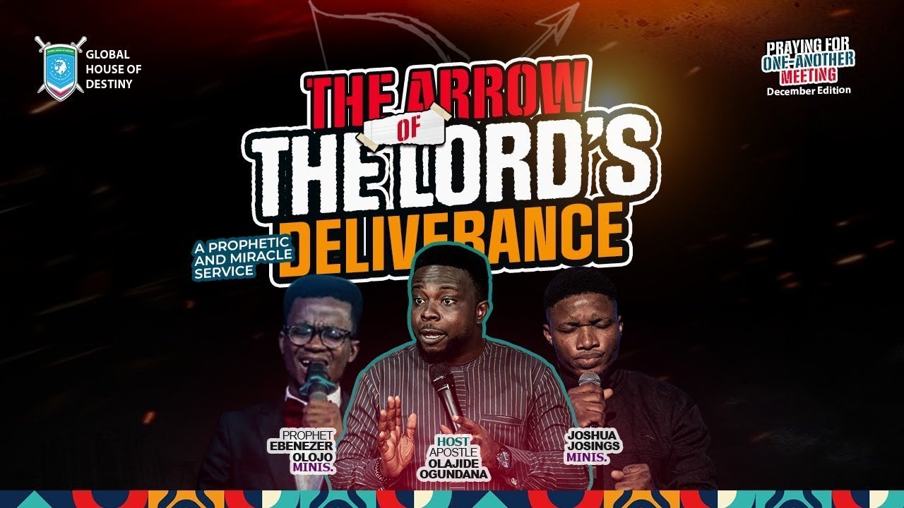The Arrow of The Lord's Deliverance - Pt 2 | Prophetic & Miracle ...