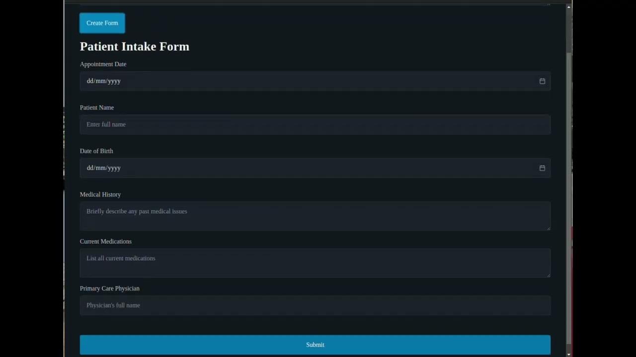 instant ai forms - YouTube