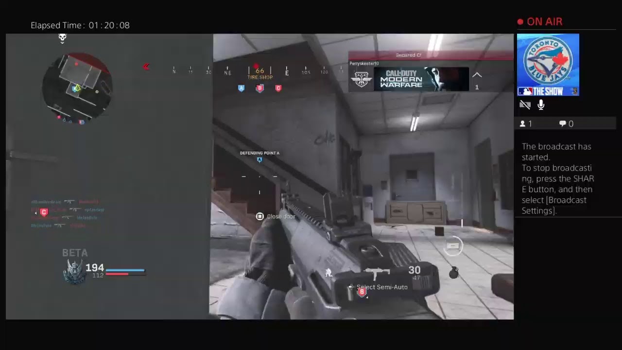 MW BETA GAMEPLAY Day 2!! - YouTube