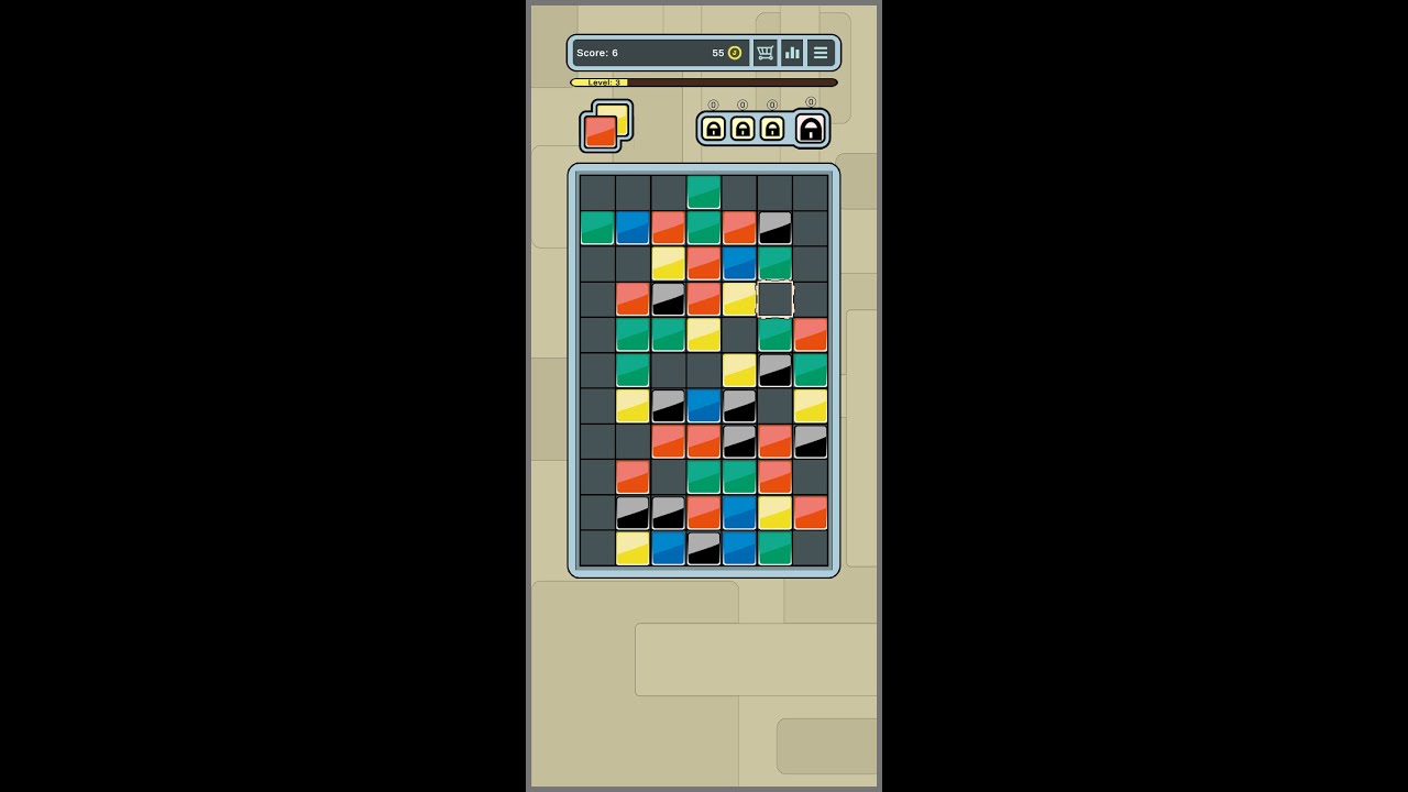 The latest mobile color matching game with unique mechanics! Match ...