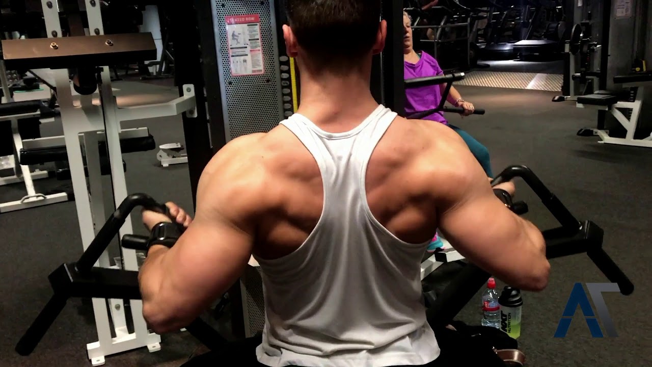 AT Back Workout - YouTube
