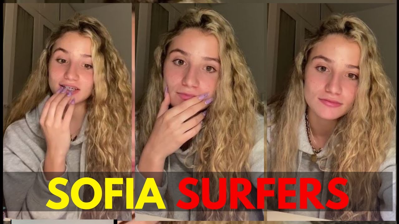 Sofia moreno sofia surfers Instagram live 2021| sofia surfers instagram en vivo | sofia surfers ...