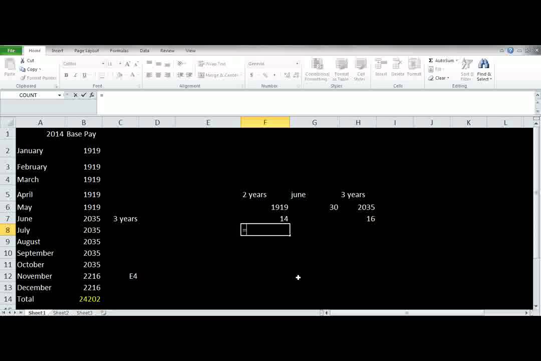 2. How to calculate military prorate pay - YouTube