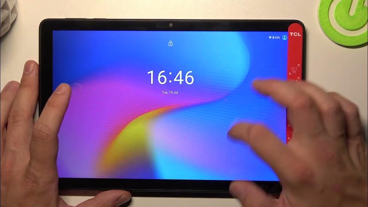 TCL Tab 10 All Unlock Methods - Screen Lock Methods - YouTube