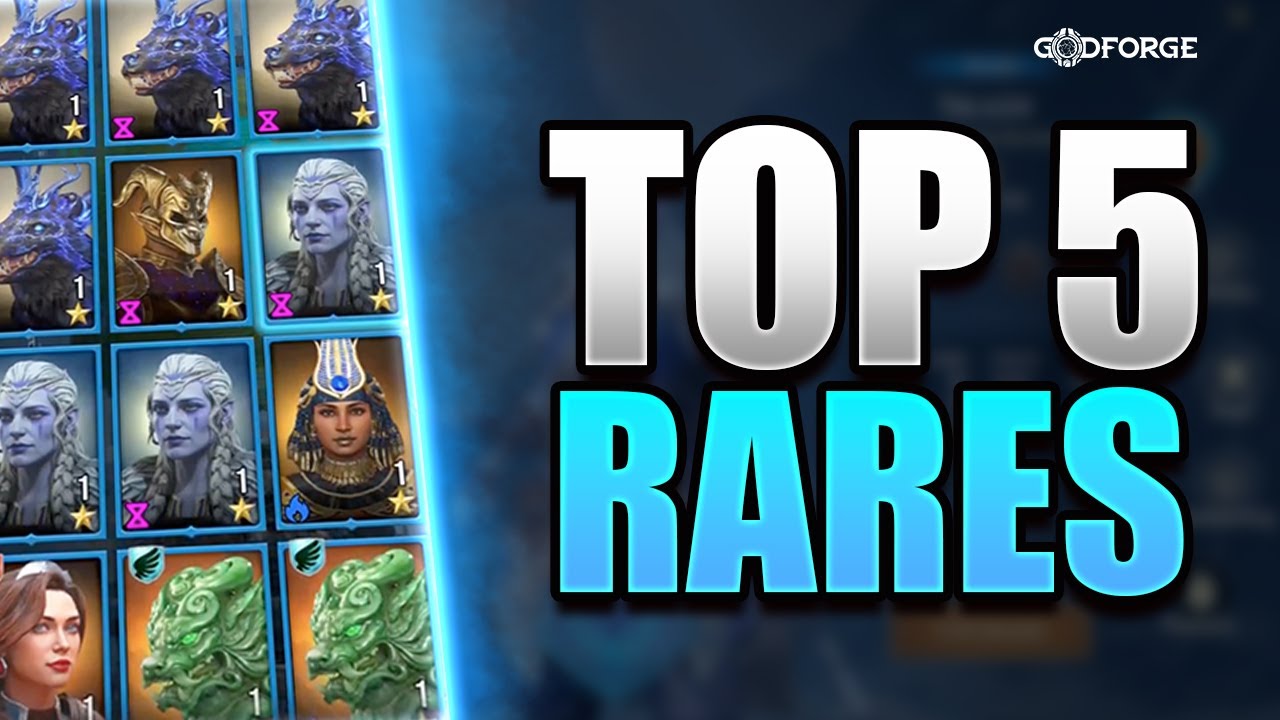 Best Rares from Godforge Alpha Wave 1 - YouTube
