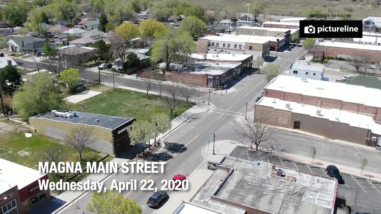 Empty Utah: Magna Main Street - YouTube