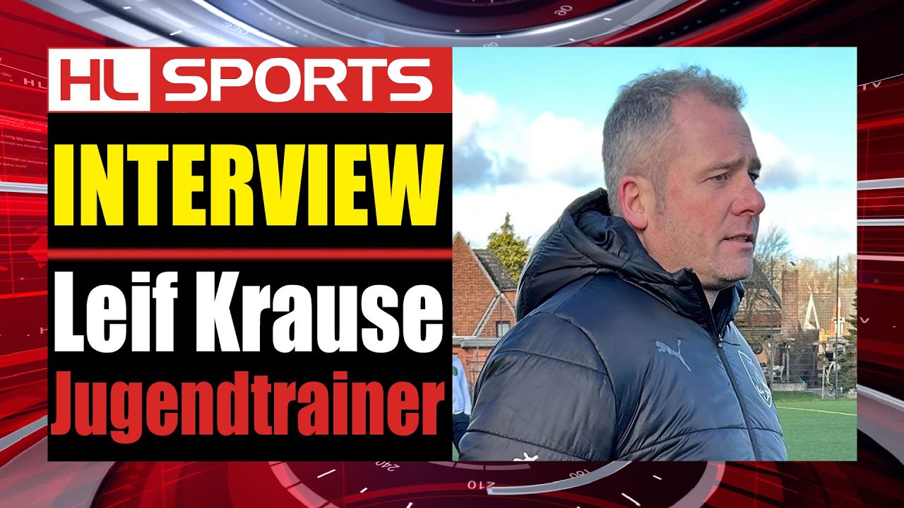 Interview: Leif Krause: Ein Tag... Jugendtrainer - YouTube