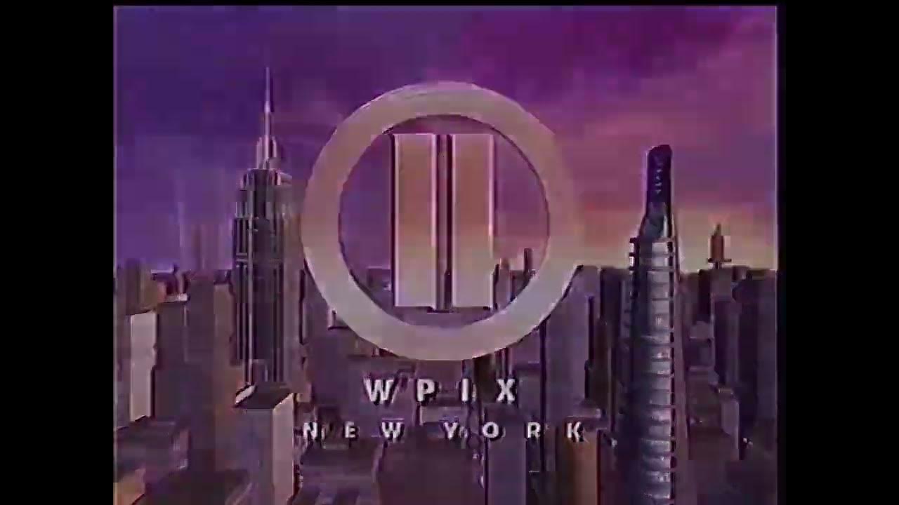 WPIX Station ID 1991 #2 - YouTube